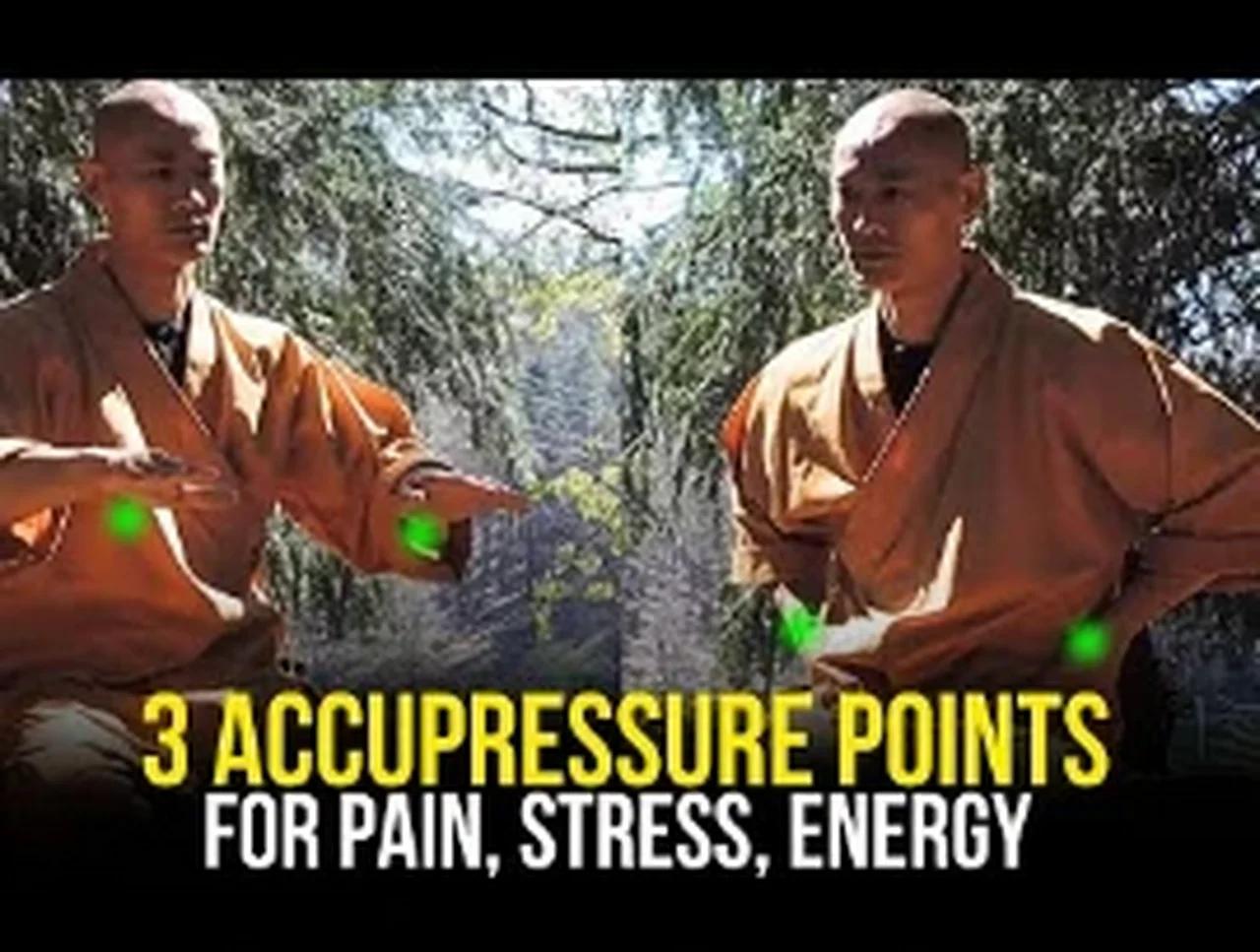 3 Common Acupressure Points Everyone Should Know Pain Stress Energy_