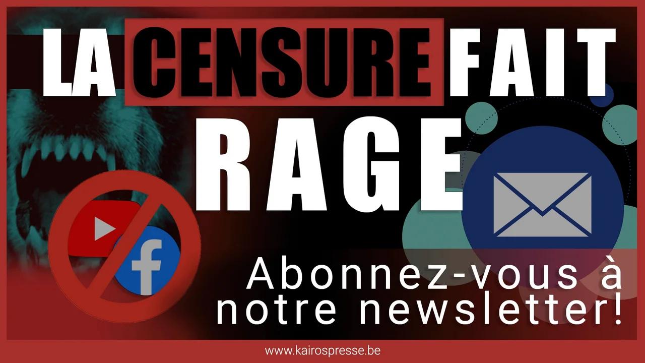LA CENSURE FAIT RAGE!