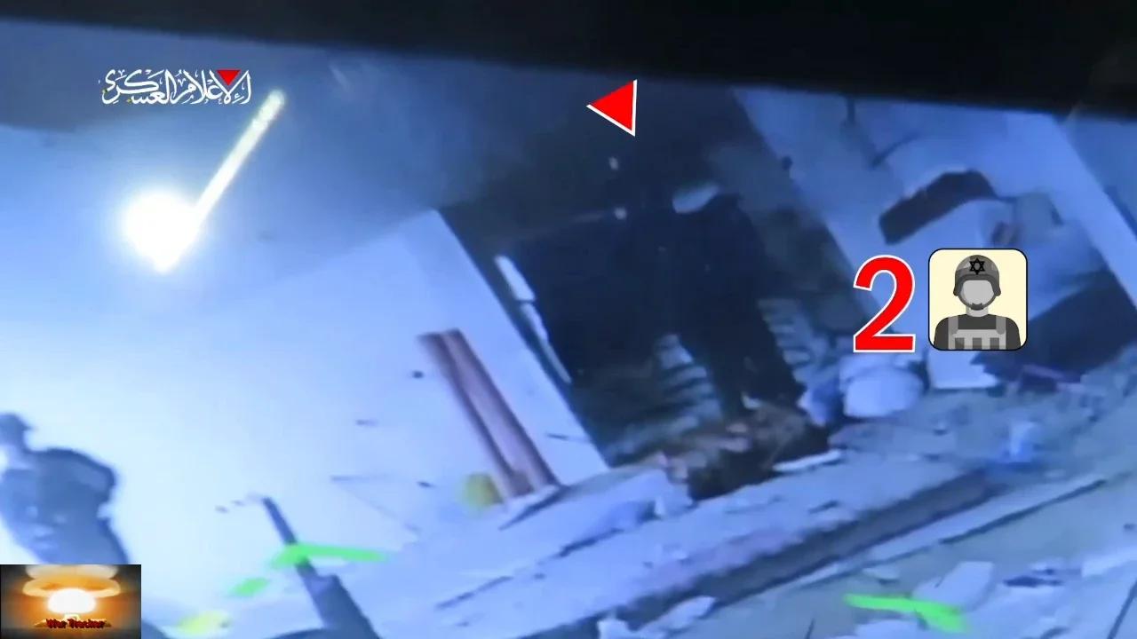 Al-Qassam Brigades have released footage of a Complex Ambush in Rafah