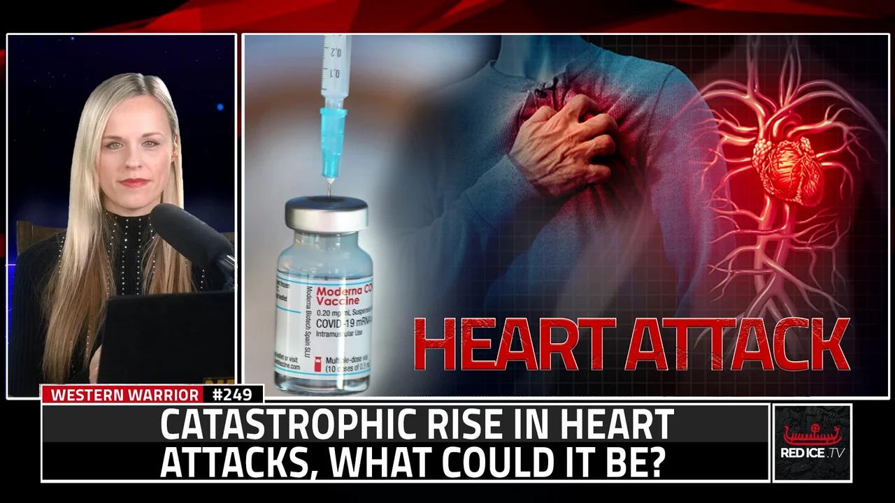 Catastrophic Rise In Heart Attacks, What Could It Be?