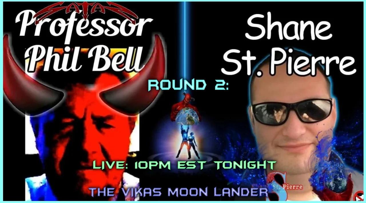 Prof Phil Bell and Shane St. Pierre TONIGHT - 9:00 pm EST [the VIKAS ...