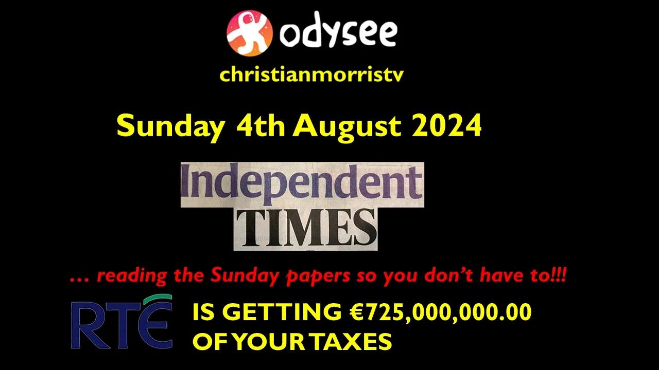 INDEPENDENT TIMES 4TH AUGUST 2024