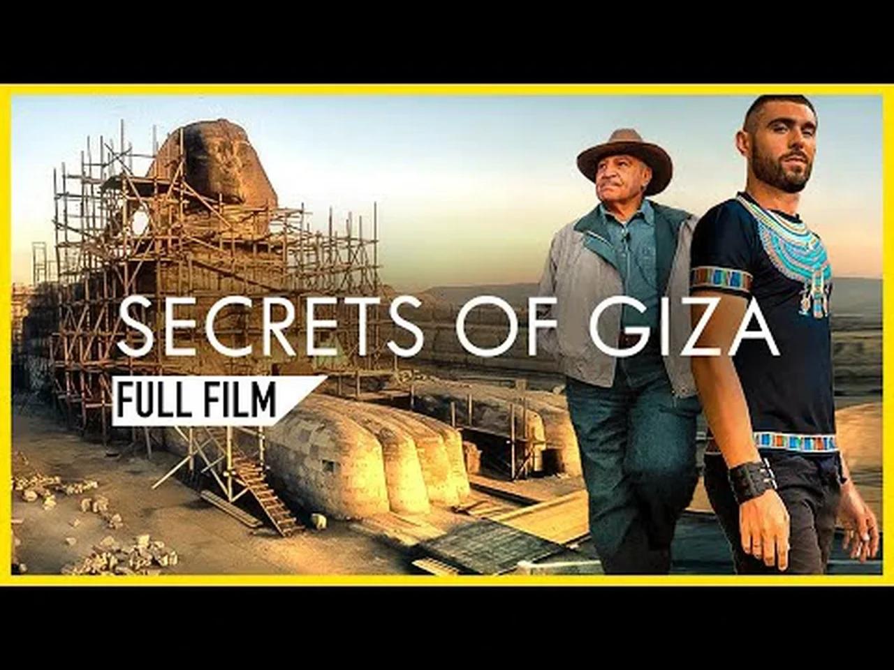 The pyramids Secrets Of Giza