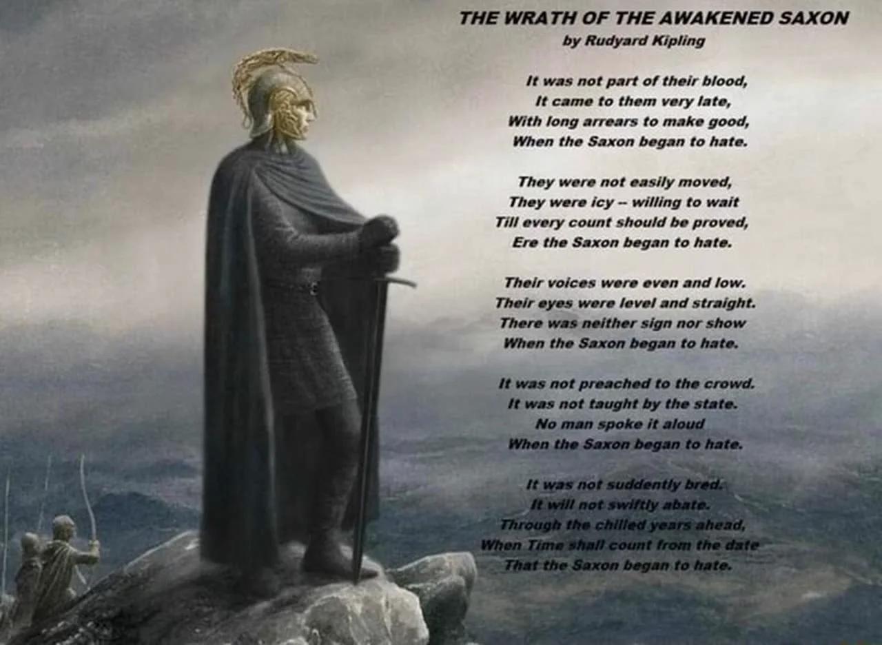 The Wrath Of The Awakened Saxon