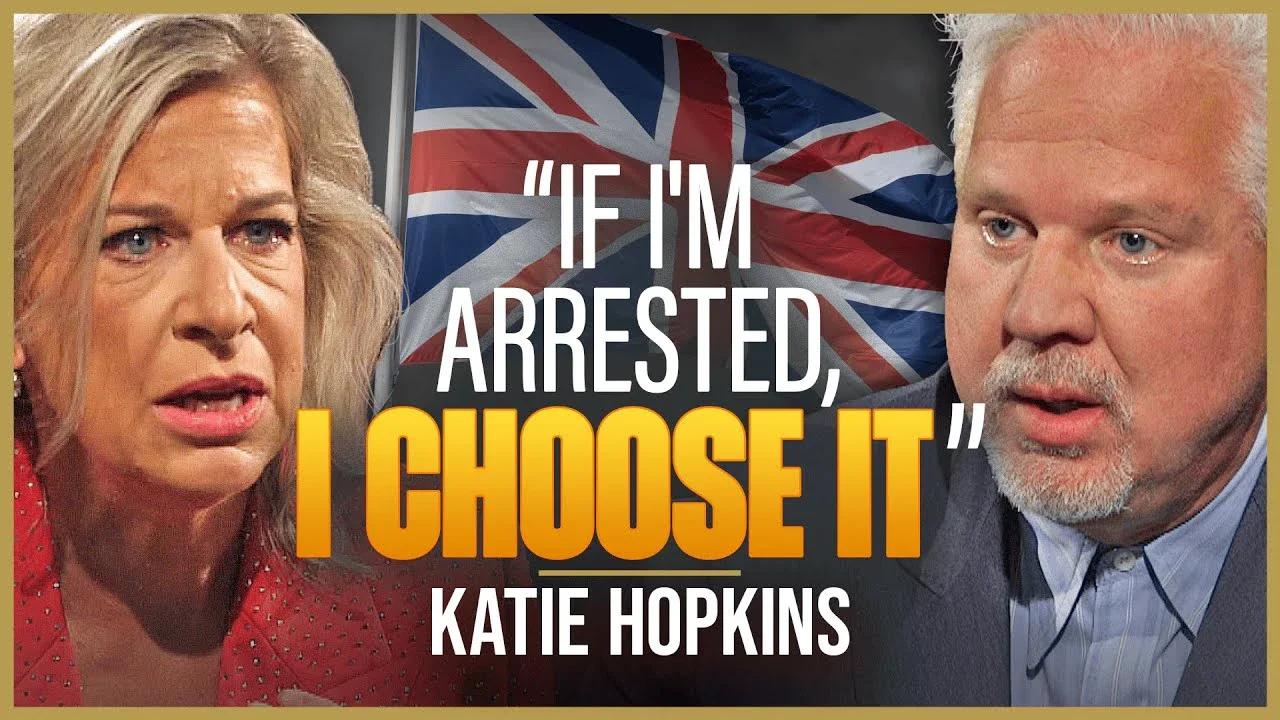The Failed 'Assassination' of Katie Hopkins The Glenn Beck Podcast Ep 267