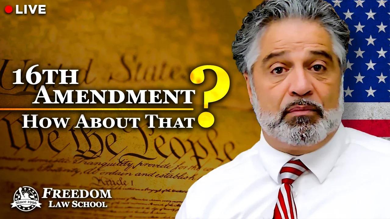 How income tax was established in the U.S. despite the 16th Amendment