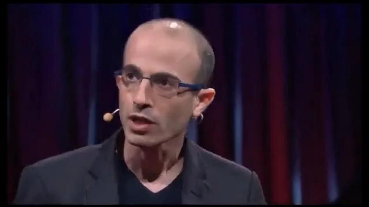 Dr Yuval Noah Harari Ita