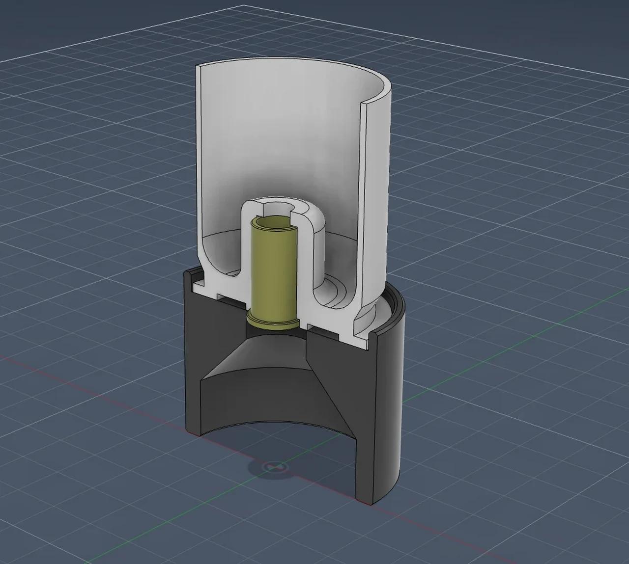 Brass Knockout Tool (37mm & 40mm)