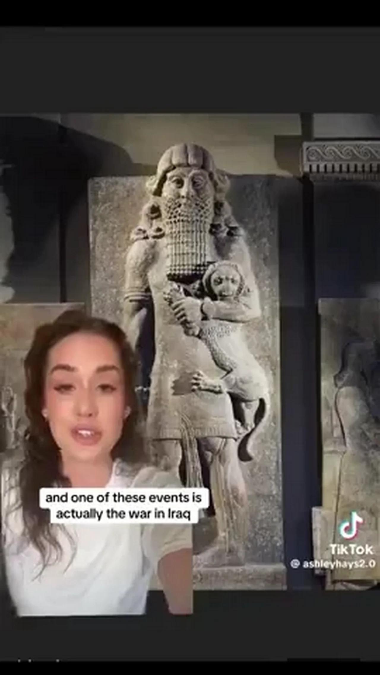 The Tomb of Baal/Gilgamesh/Osiris/Moloch - Nimrod