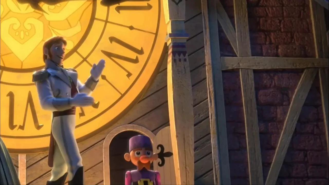 Squidward Shrek Part 16: Monsieur Hans