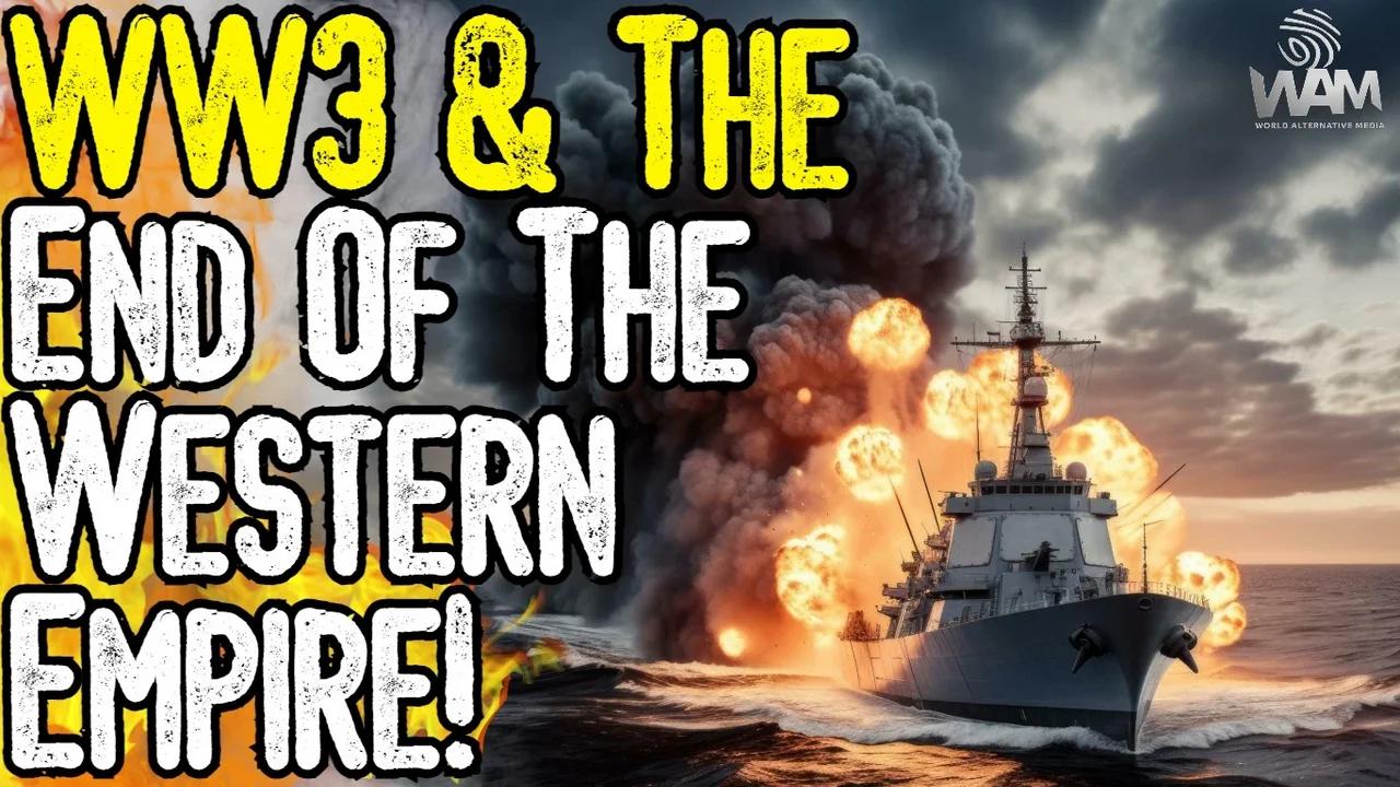 WW3 & THE END OF THE WESTERN EMPIRE! - UK Out Of Weapons As World War ...