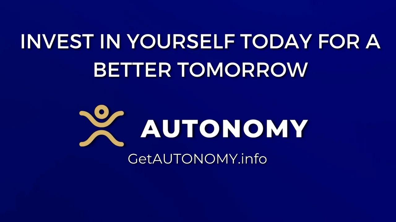 AUTONOMY Graduate Project 05