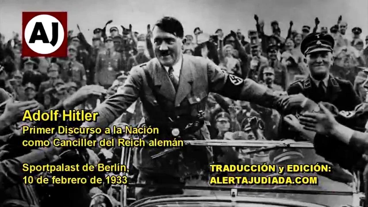 Adolf Hitler - Primer Discurso Como Canciller 10-02-1933