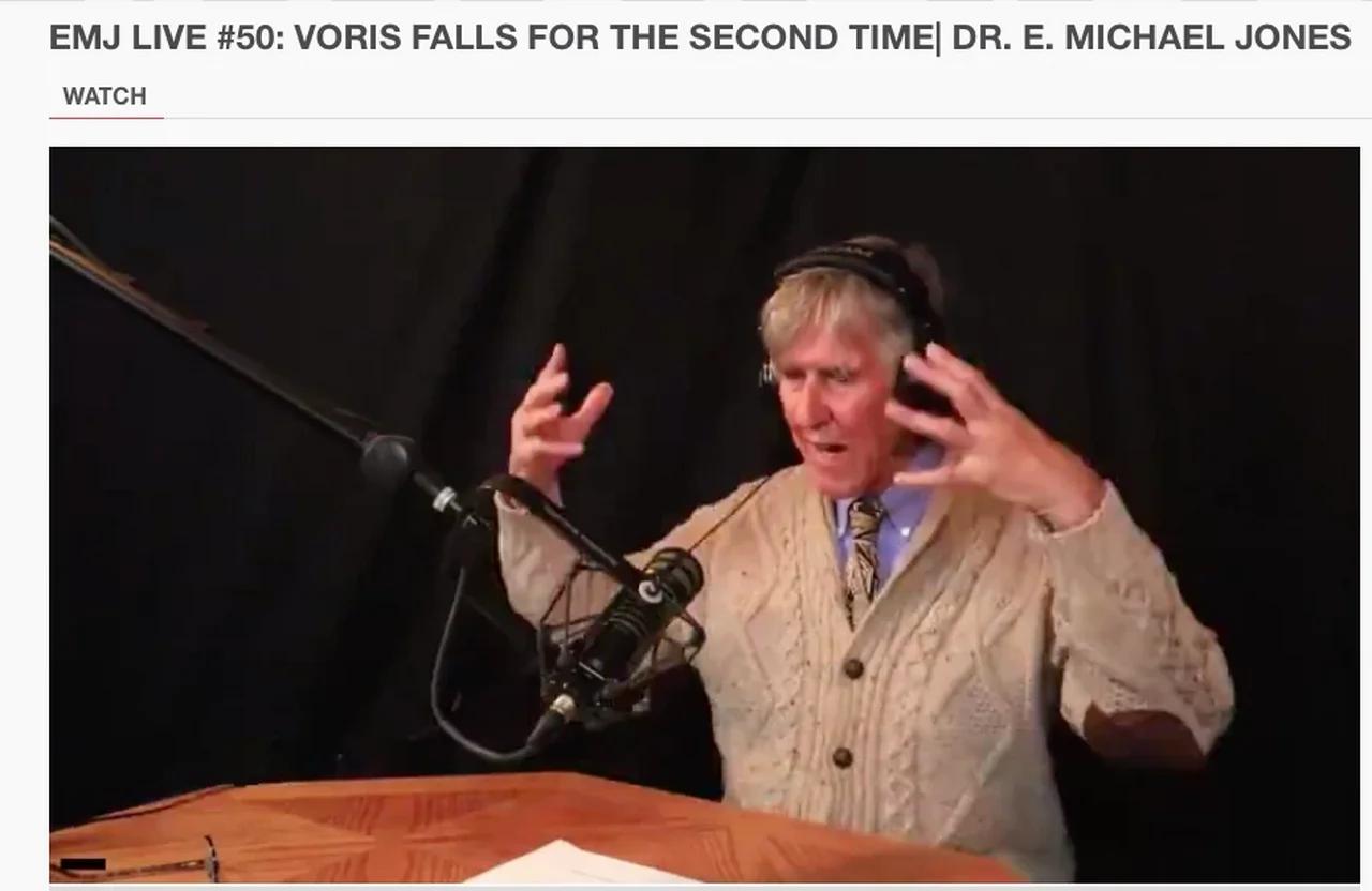 E. Michael Jones agrees with anti-white Jew Noel Ignatiev