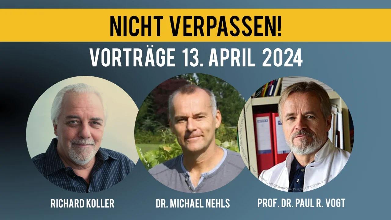 Vortragsreihe mit Dr. Michael Nehls & Prof. Dr. Paul R. Vogt am 13.4. ...