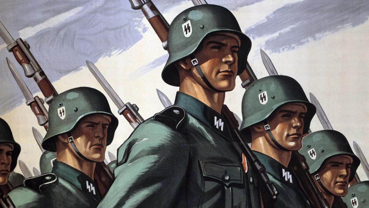 SS German Soldiers Story circa 1985 July 31 2024