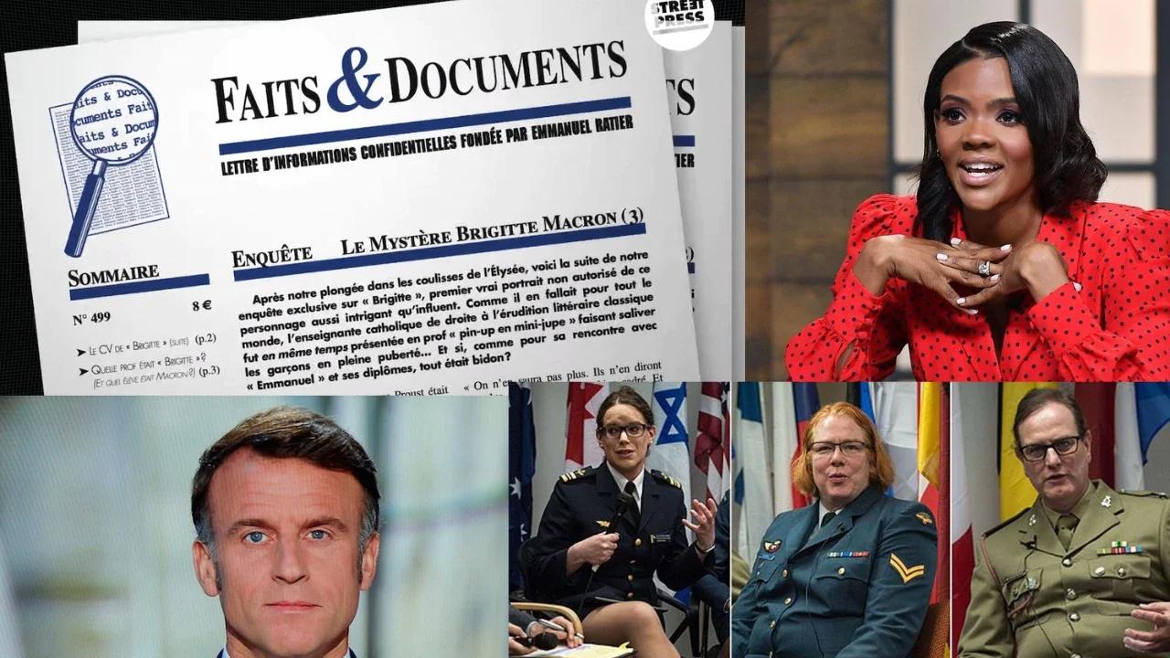 L'affaire Brigitte Macron - L'interview de Xavier Poussard