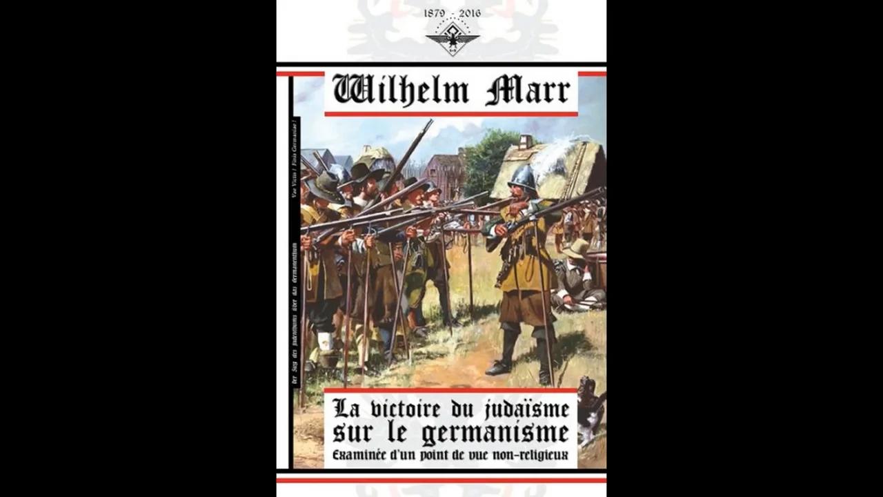 La victoire du juda*me 🏆sur le germanisme 🇩🇪(Wilhelm Marr) + Les ...