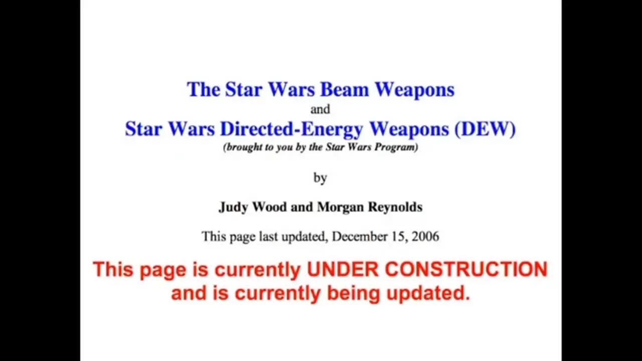 03 The Star Wars Beam Weapons: The Great American Psy Opera - Ace Baker