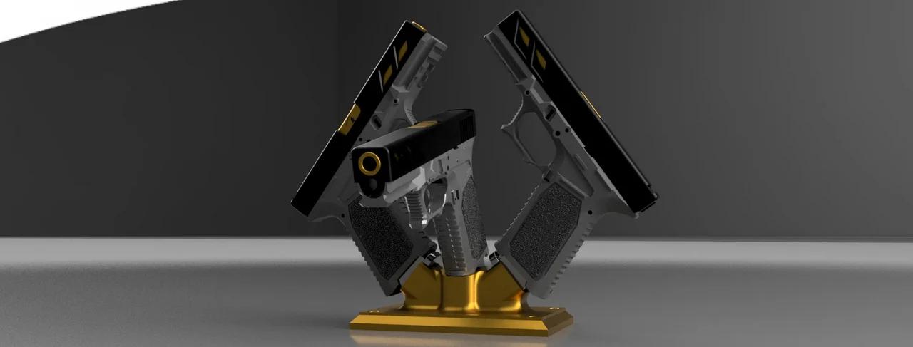 PICK YOUR POISON GLOCK STAND