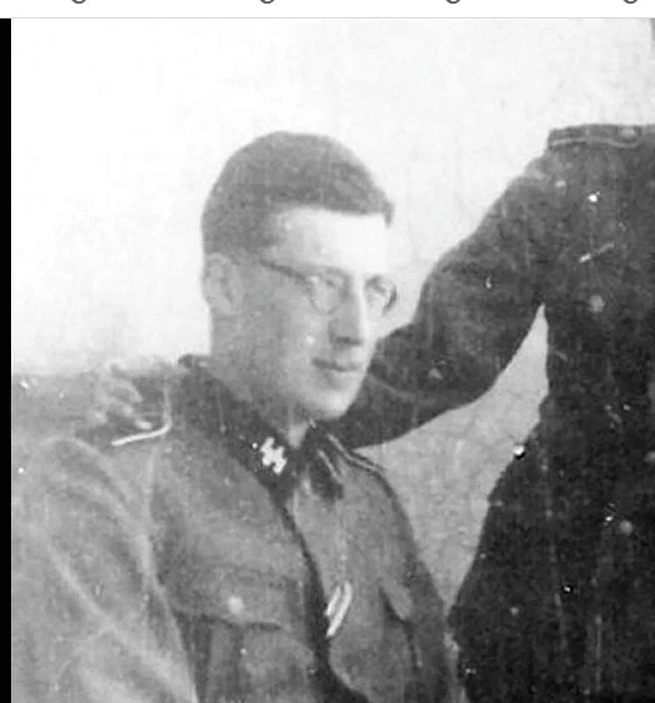 Interview with Jan Munk, a veteran of SS Regiment 'Westland' (Wiking ...