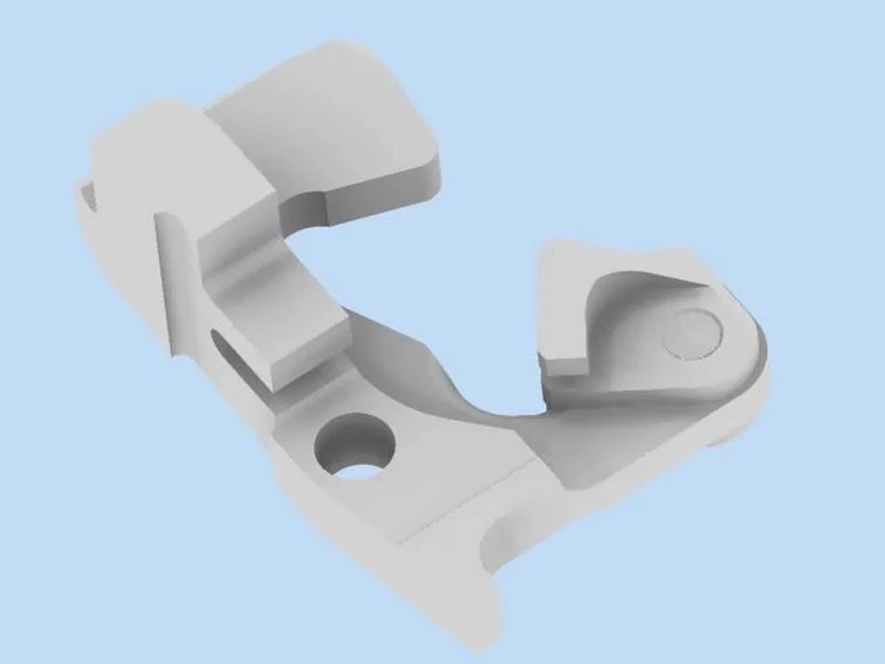 Hammer retarder assembly for AKM