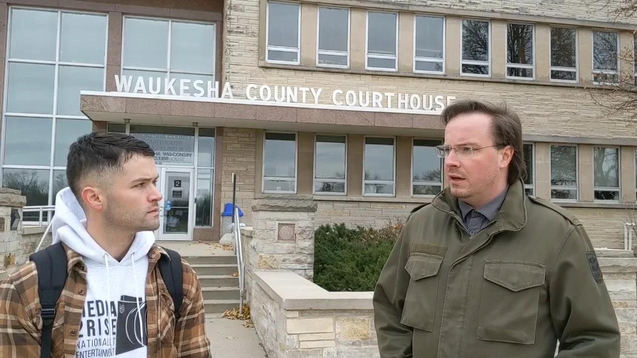 Waukesha NJP Protest: Warren Balogh Speaks