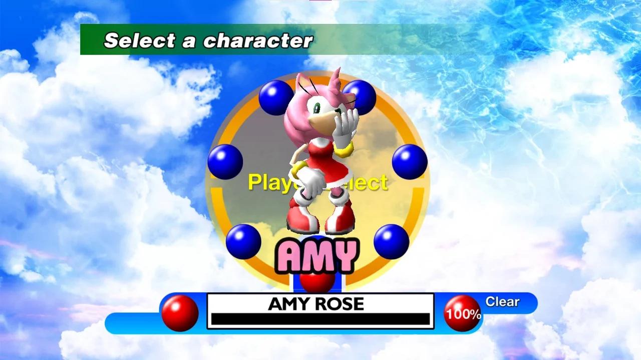 [Dreamcast] Sonic Adventure - Amy Rose or Rosy the Rascal?