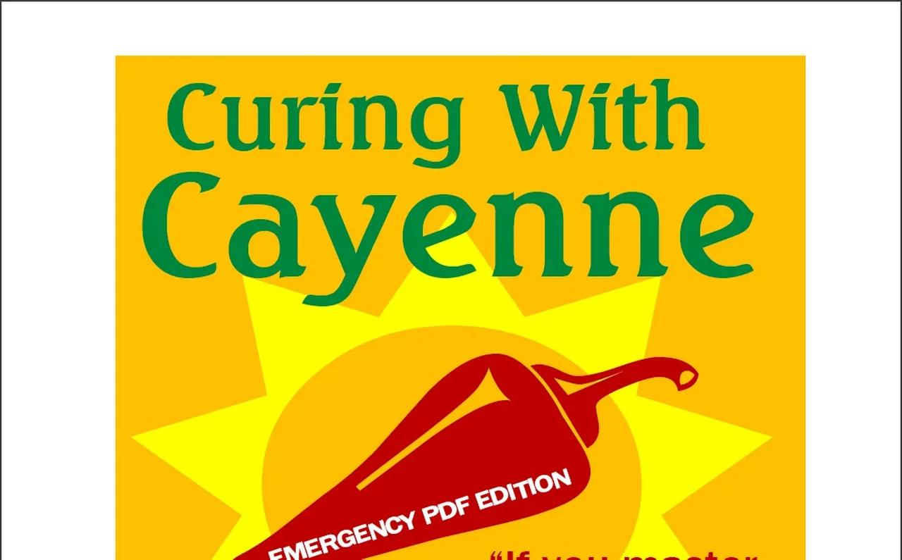 Sam Biser with Dr. Richard Schulze: Curing with cayenne