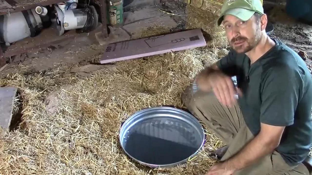 Our Simple Inexpensive Root Cellar Build