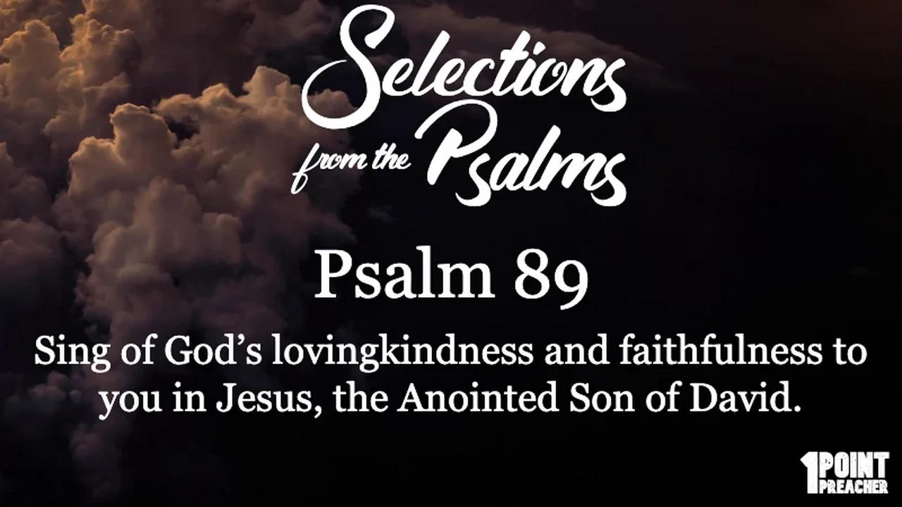 Psalm 89