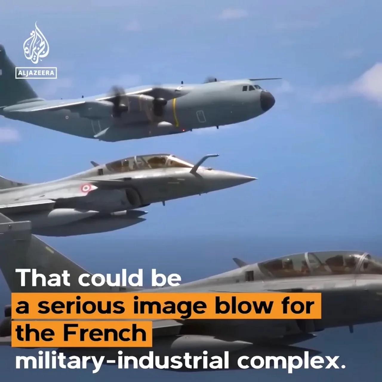 The UAE has frozen a contract to purchase 80 fighter jets from France