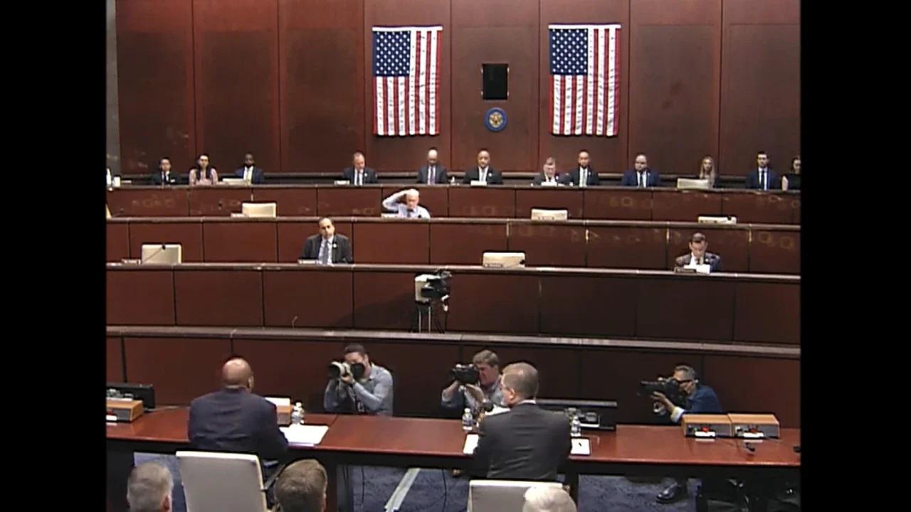 US Congressional Open Hearing on UFOs/UAP 17th May 22