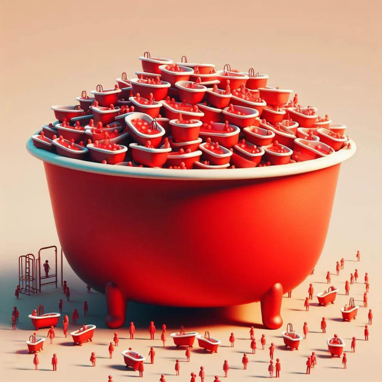 "BLOODBATH OF FAKE BLOODBATHS" 3/18/24