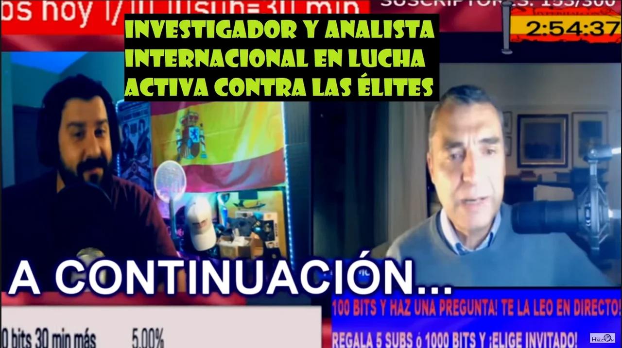 "PEDRO MORAGO" INVESTIGADOR y ANALISTA INTERNACIONAL en lucha activa ...