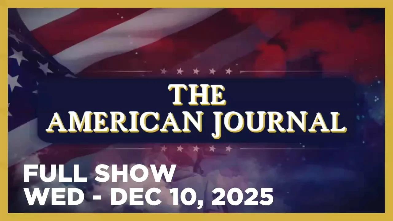 THE AMERICAN JOURNAL [FULL] Wednesday 12/10/25 • Zelensky Ready For ...