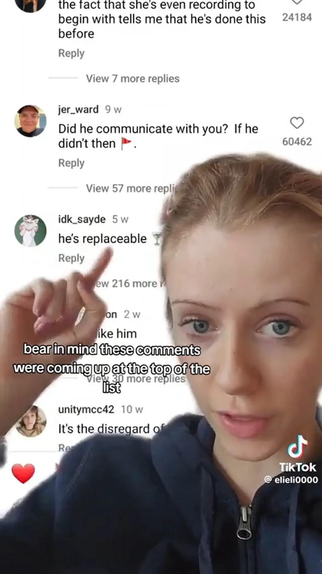 Apparently different comments show up on videos based on the user - AI ...