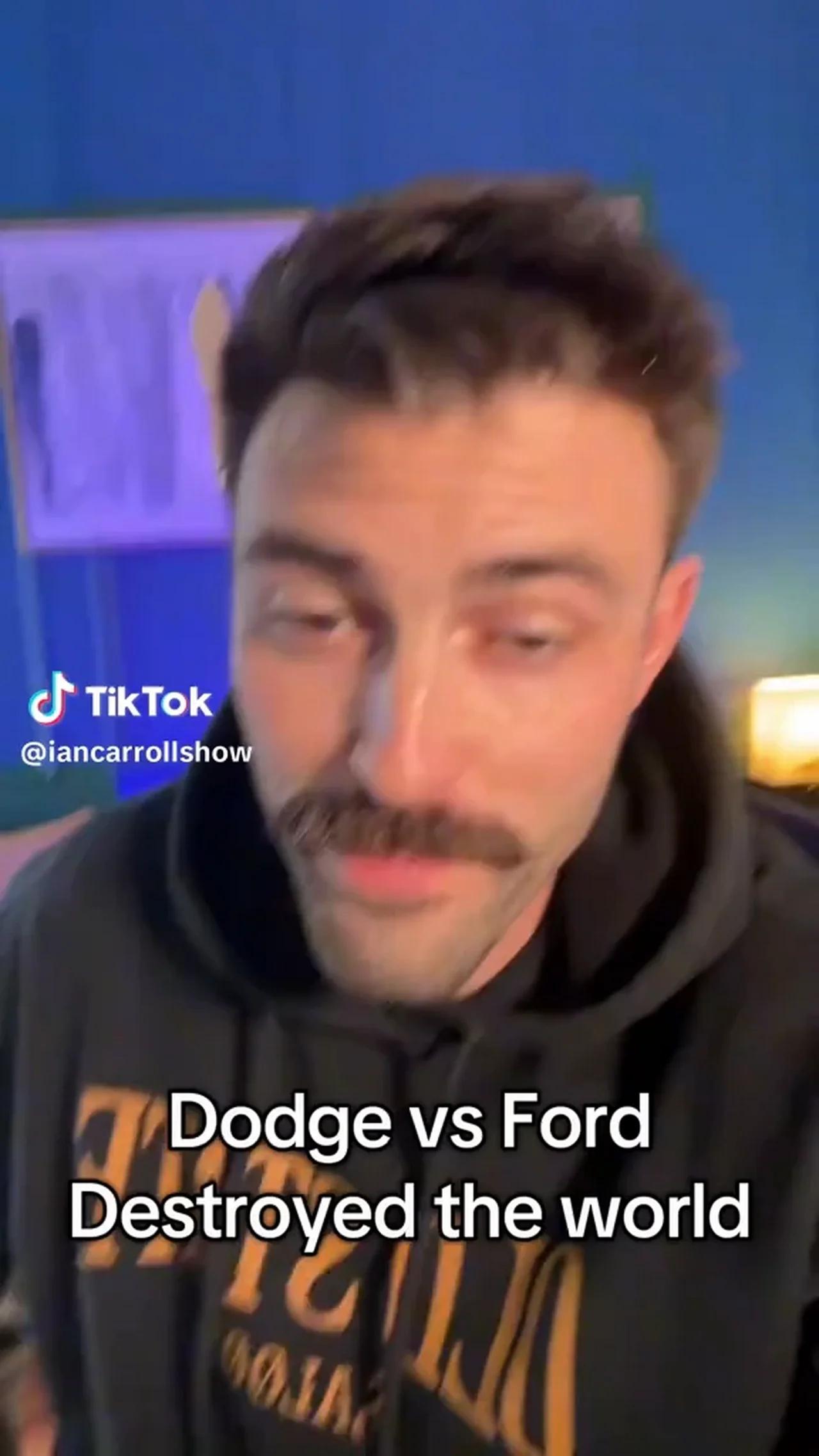 Dodge vs. Ford Destroyed the World