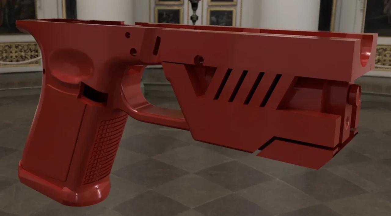 Metroid Paralyzer G19