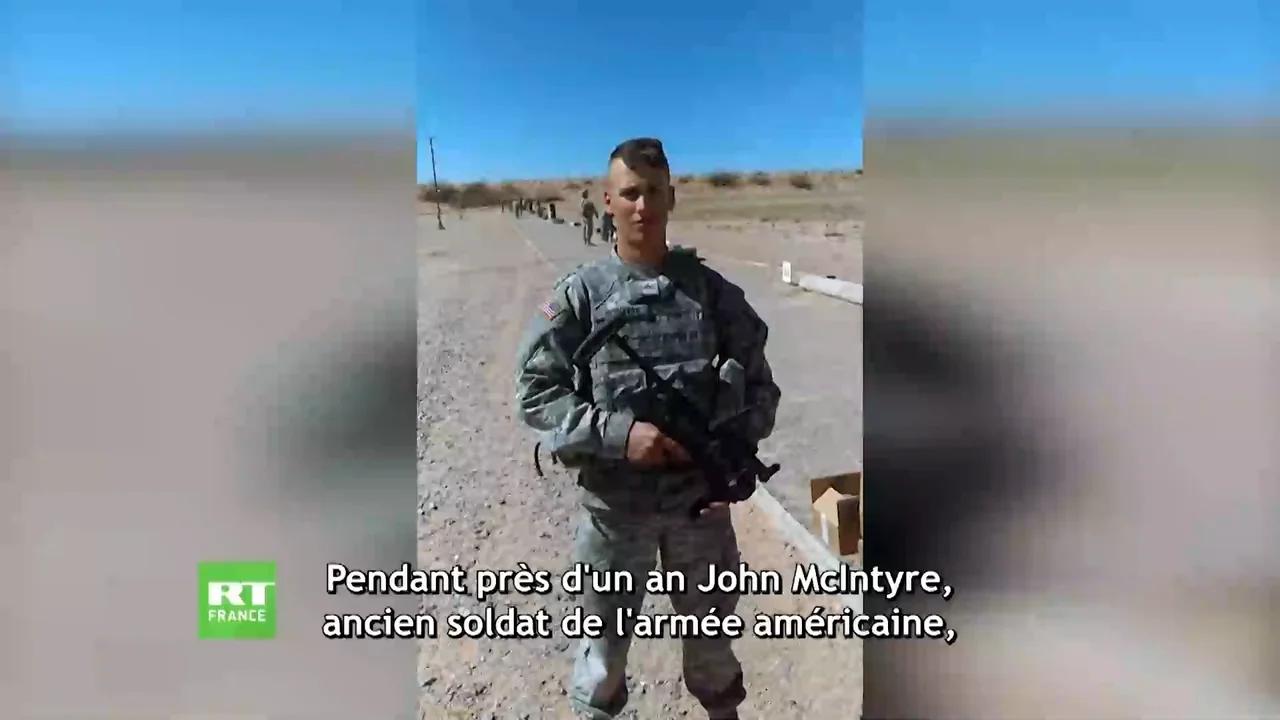 John McIntyre, ancien mercenaire étranger en Ukraine, se confie après ...