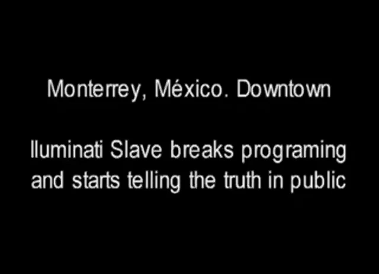Spanish model Gabriela Rico Jimenez, who was invited to an Illuminati ...
