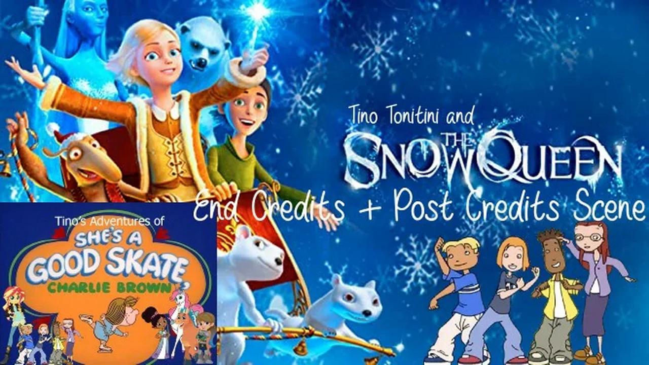 Tino's Adventures Winter Double Feature End Credits and Bonus Ending