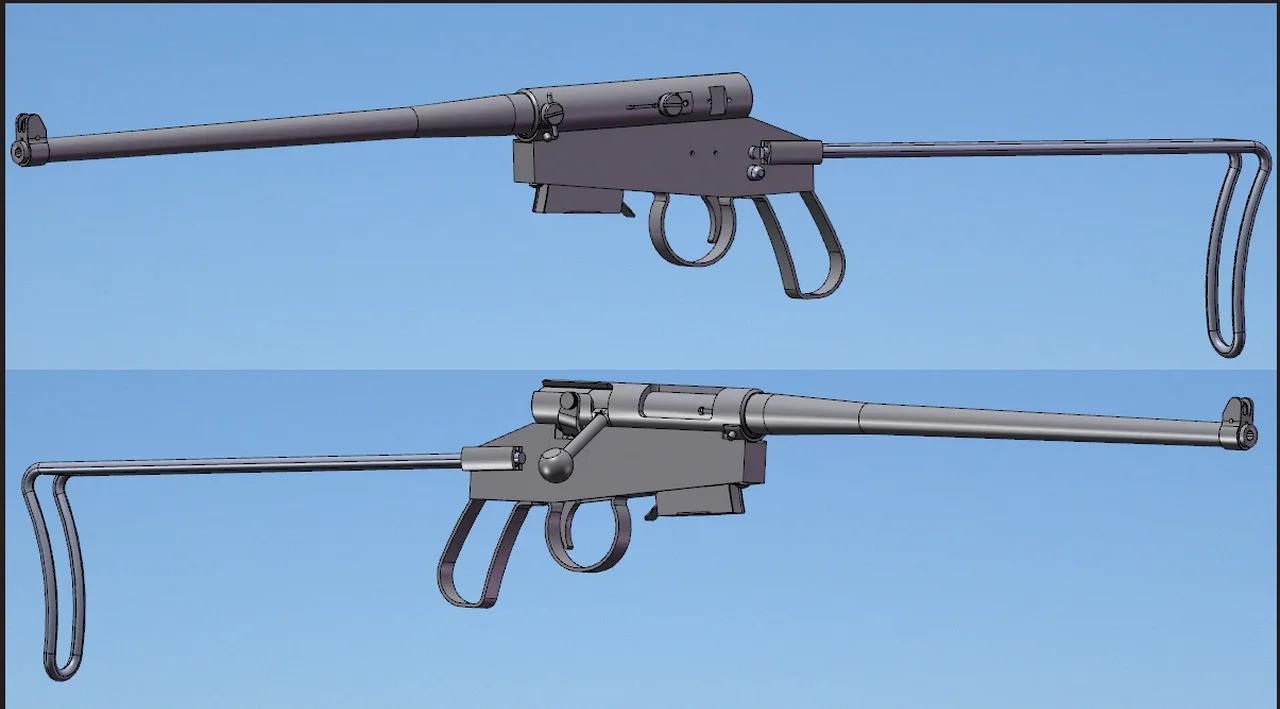 M4 Survival Scout Rifle Reference Model