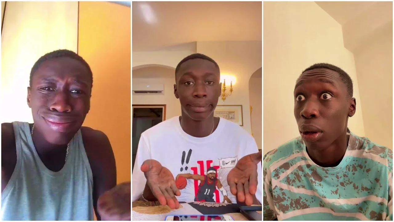 Funniest Khaby Lame BEST TikTok Compilation P5