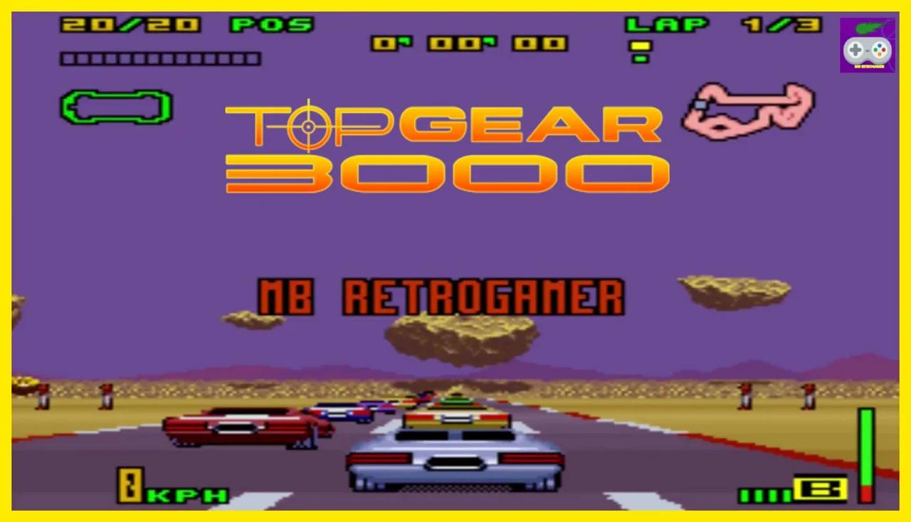 Top Gear 3000 [ SNES ] Longplay # Part 11
