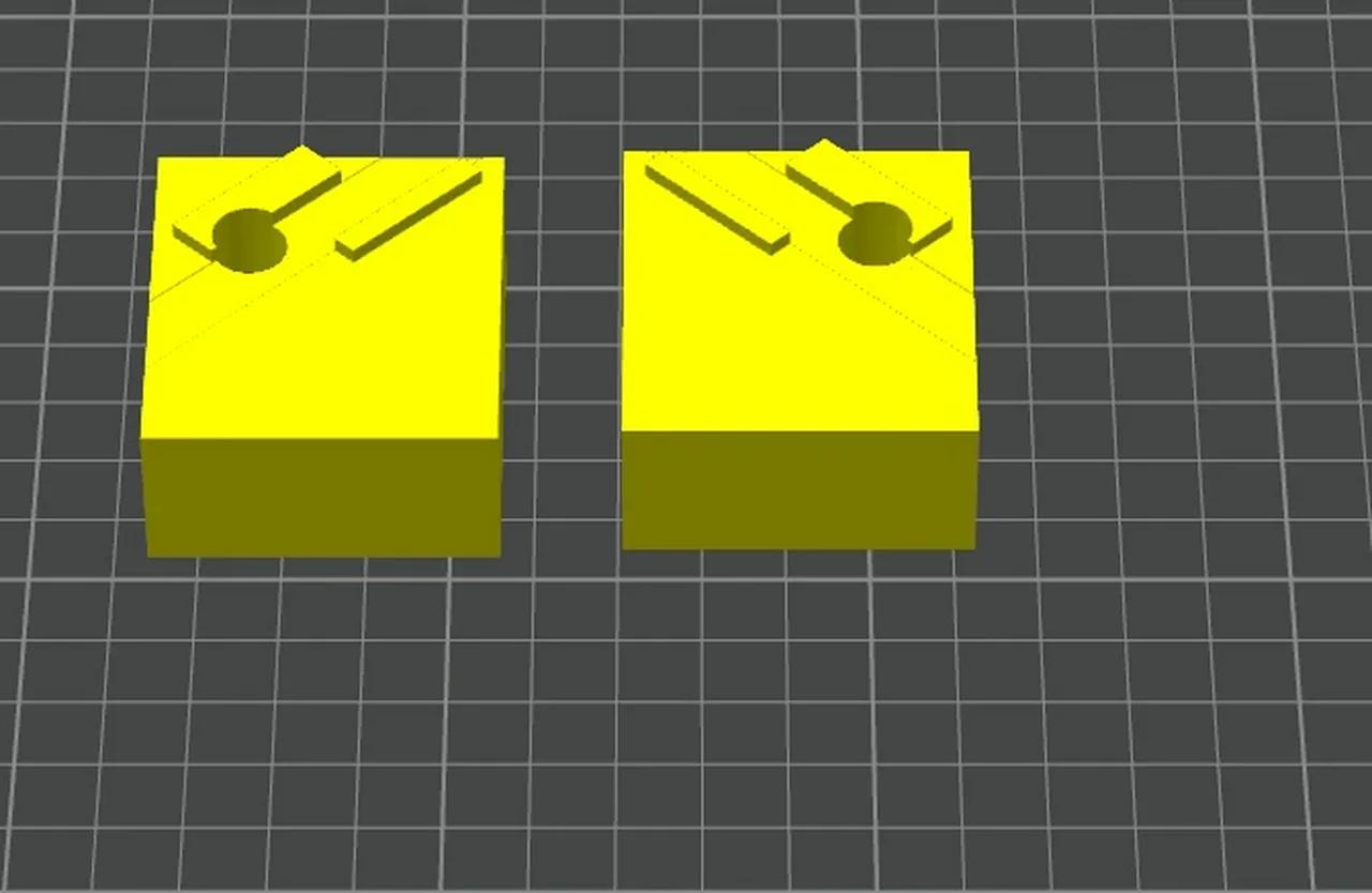Trigger cutting jig for mill