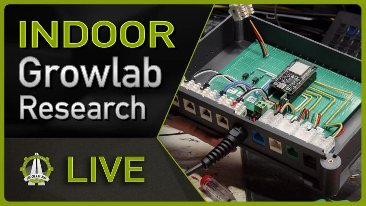 Indoor Growlab Research - EP11 - POD Control Board