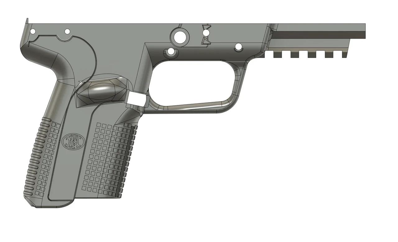 FN Five Seven - 3D Printed - Fix 5.7