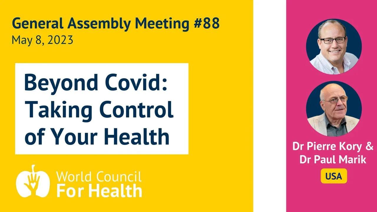 Dr Pierre Kory & Dr Paul Marik — Beyond Covid: Taking Control of Your ...