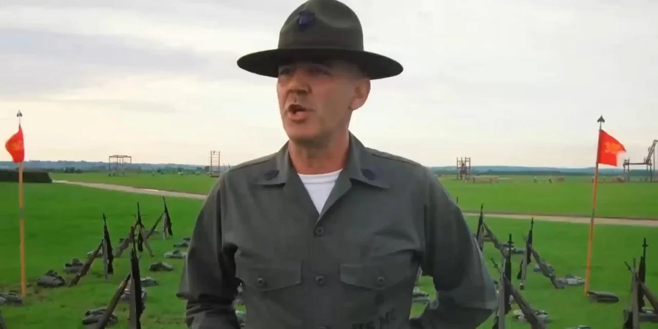 Gunnery Sergeant Hartman Advertisement for Daytime TV with Mr. White Tuber